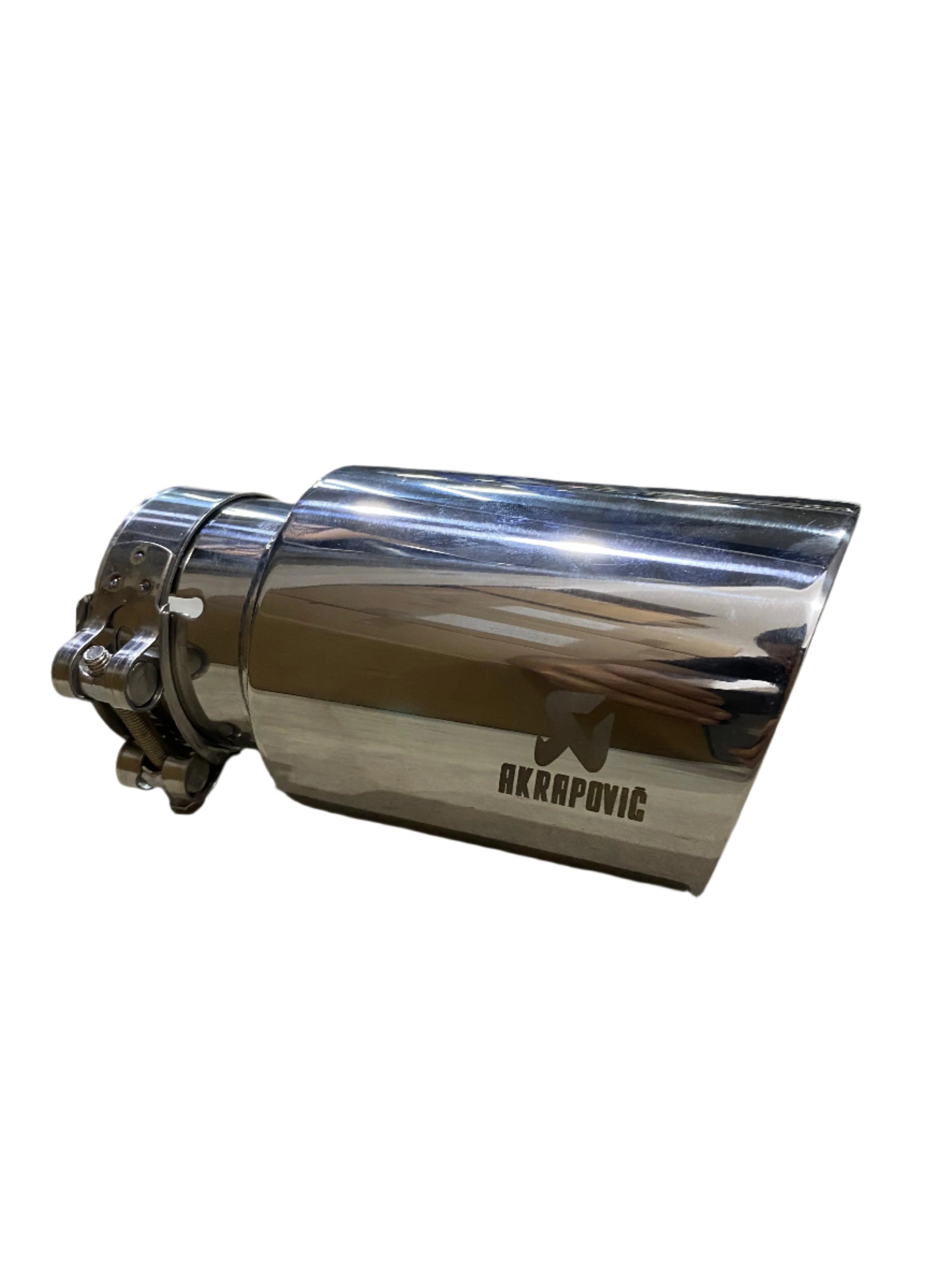 Akrapovic Chrome "Single" Exhaust Tip – FT-Performance